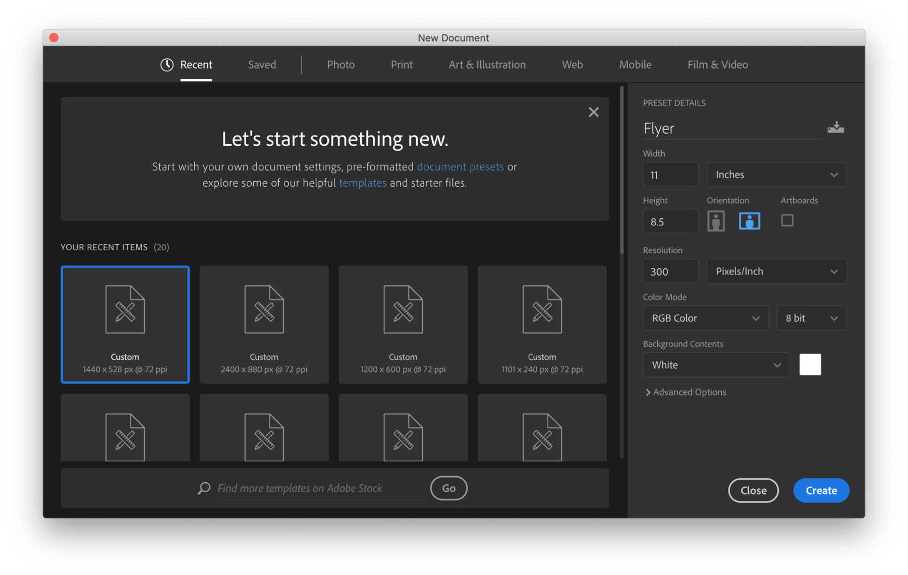 Illustrator vs. Photoshop vs. InDesign: Making a Flyer with Adobe ...