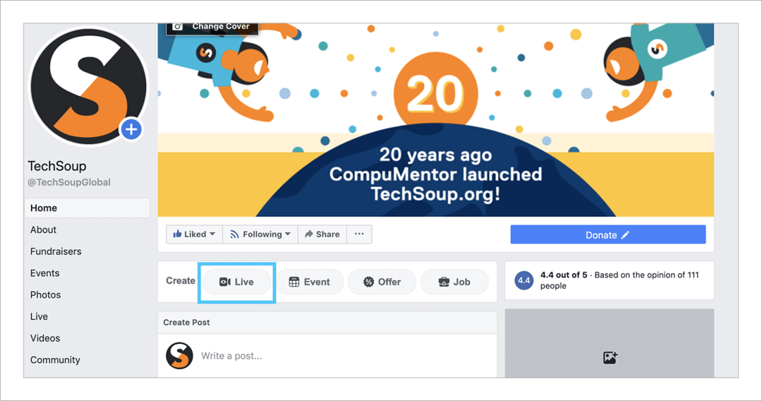 How to Broadcast a Facebook Live Event in 7 Easy Steps