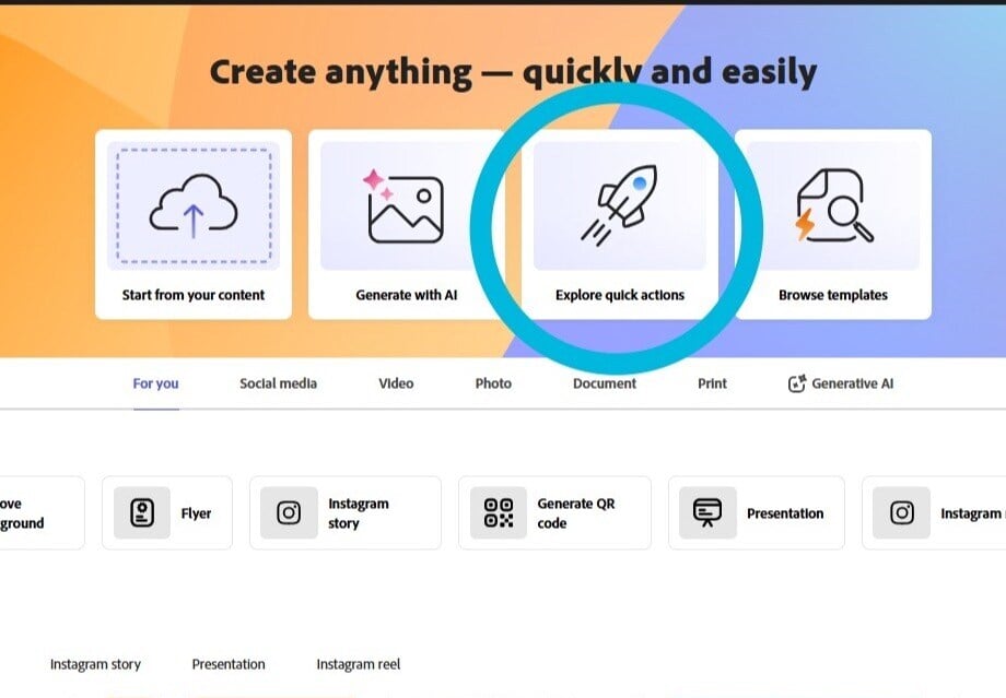 Get Started with Adobe Express with These 5 Quick Tips