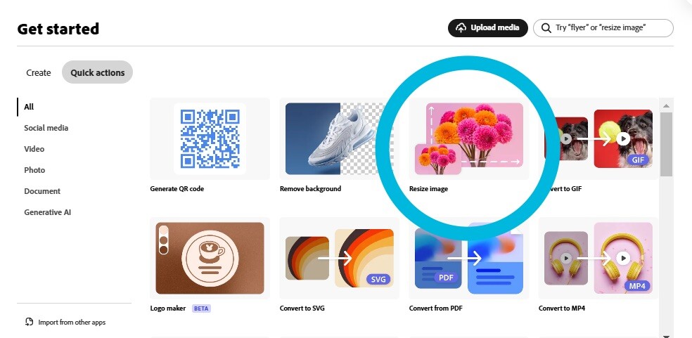Get Started with Adobe Express with These 5 Quick Tips