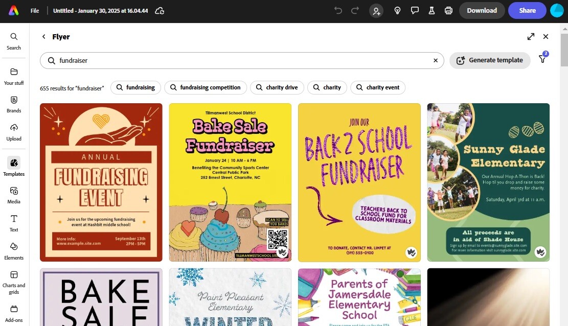 Get Started with Adobe Express with These 5 Quick Tips | Techsoup Egypt